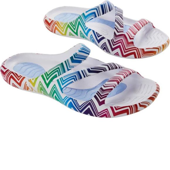 Tony Little | Shoes | Tony Little Cheeks Health Slide Gel Footbed 7375 ...